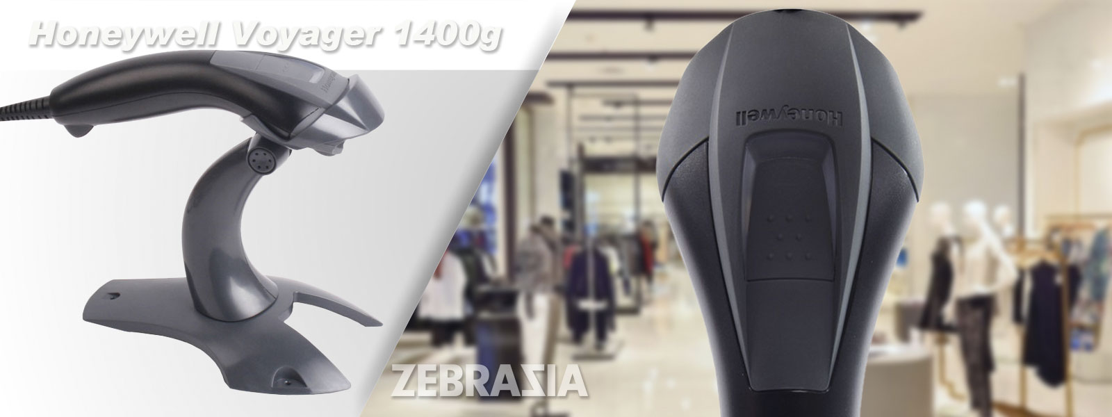 مشخصات، قیمت و خرید بارکدخوان دوبعدی Honeywell Voyager 1400g2D